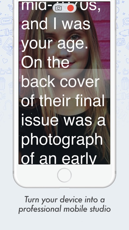 Read And Record With These Portable Teleprompter Apps
