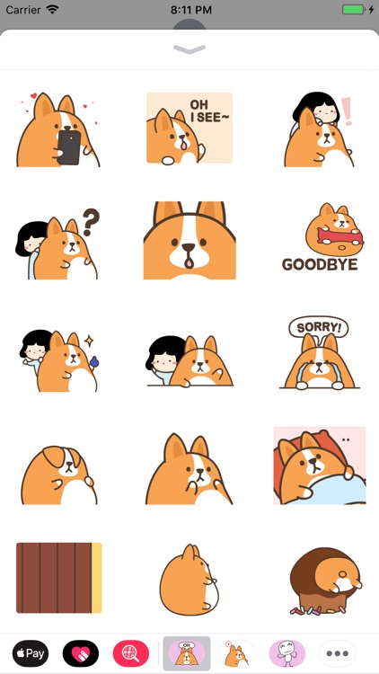 Corgi Fat Dog Animated by Jack Wiliams