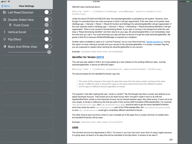 【iOS APP】ezPDF Reader: PDF Reader, Annotator & Form Filler for iPad 多媒體文件閱覽器 iPad 版 – Dr.愛瘋 APP Navi