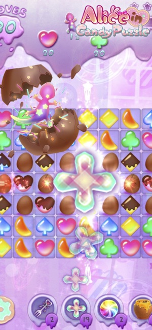 ‎Alice in Candy Puzzle on the App Store