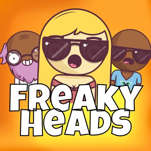Freaky Heads Cartoon Avatars by Tom Hicks
