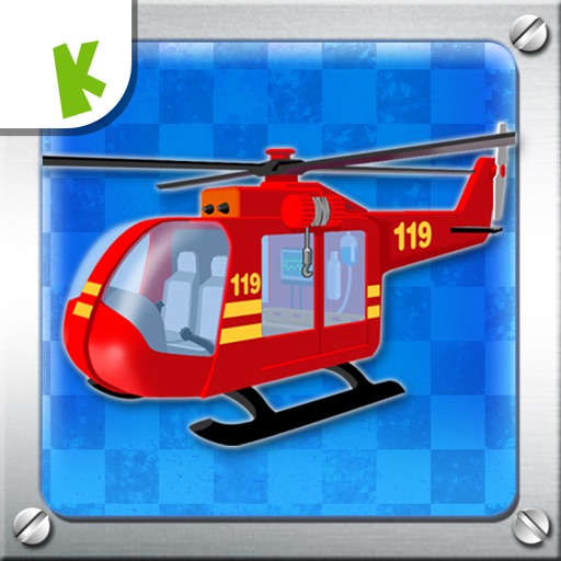 Fire Helicopter - Firefighter by iAppsTeam