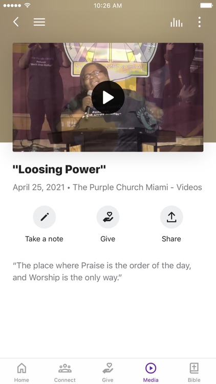 The Purple Church by The Purple Church