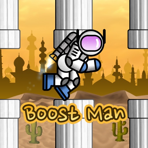 Boost Man - Lonely Planet by Seungkeun Do