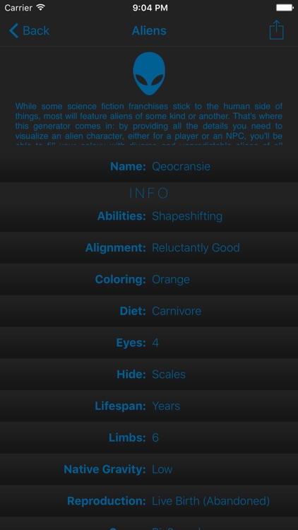 DungeonRoller - RPG Generator by Alexander Winn