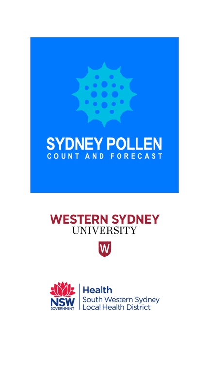 Sydney Pollen Count & Forecast by The University of Melbourne