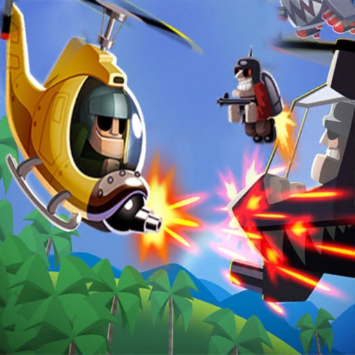 Captain Helicopter by Thanh Nguyen