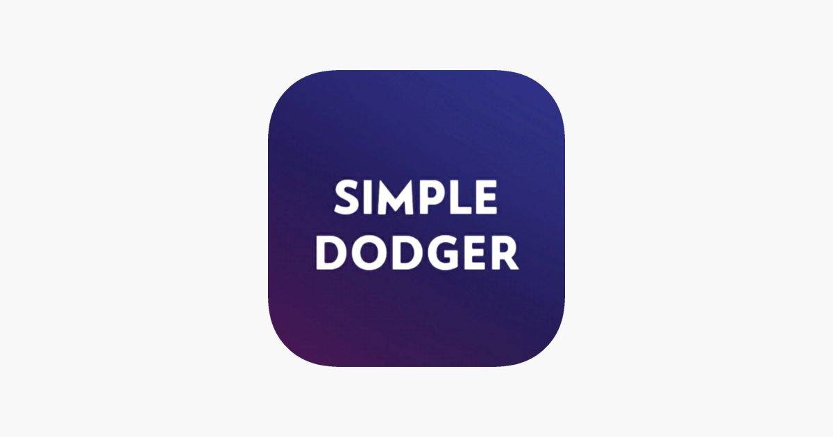 ‎Simple Dodger Yo! on the App Store
