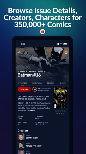 Comic Geeks iPhone 应用程序 - 下载