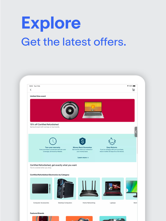 EBay App: A++ | Goodtaps