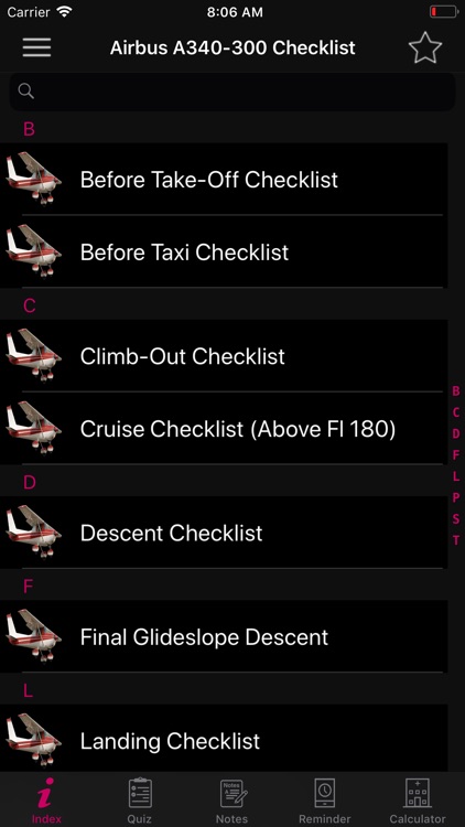 Airbus A340-300 Checklist by Raj Kumar