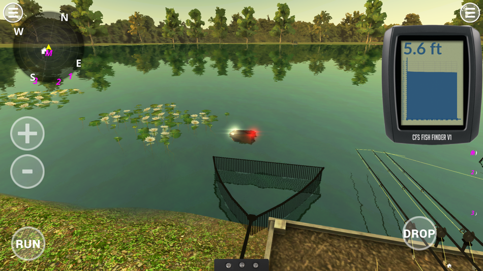Carp Fishing Simulator (by Steven Cawood) - (iOS Games) — AppAgg