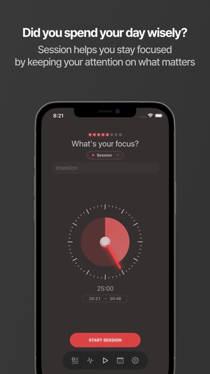 Session Pomodoro Focus Timer by Translucent LLC