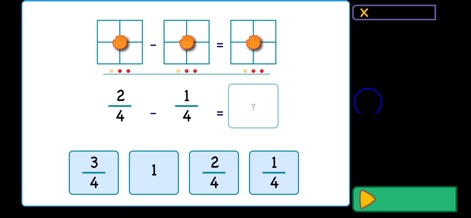 Fractions & Shapes - Education App | MWM