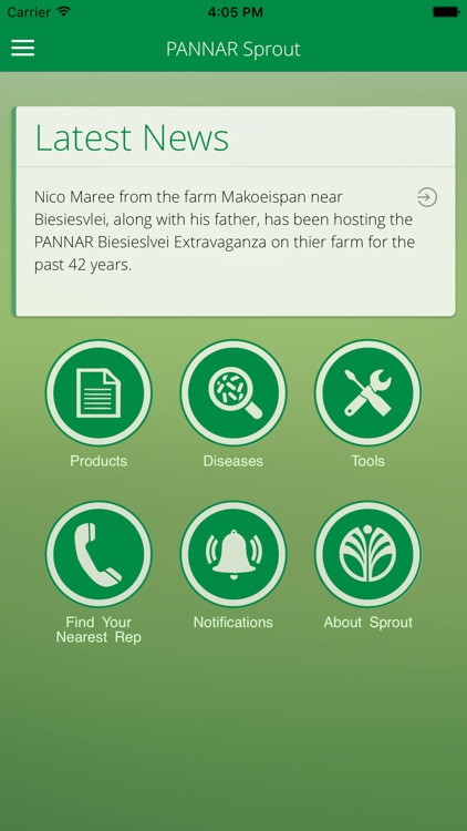 PANNAR Sprout by PANNAR SEED (Pty) Ltd