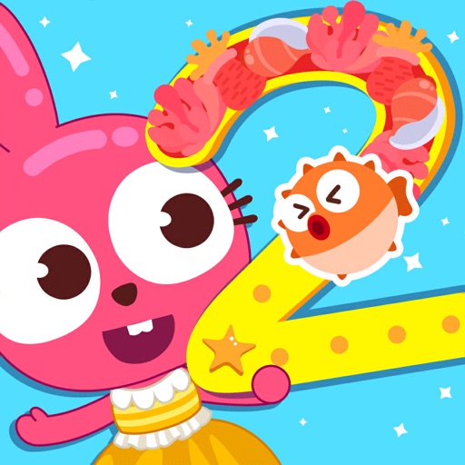 Purple Pink Math by Color Network Co.Ltd