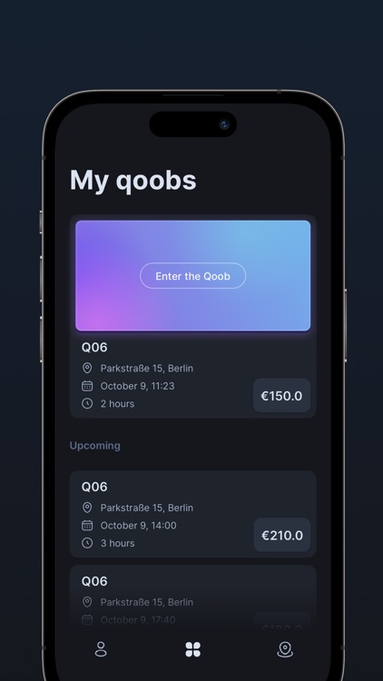 Qoob - private space by qoob GmbH