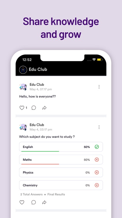 My Communities by Siddhant Johari