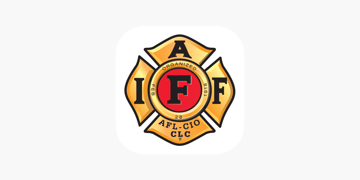 Iaff Logo Firefighters