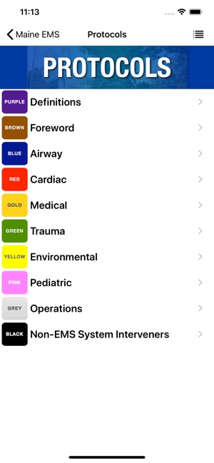 Medical Protocols