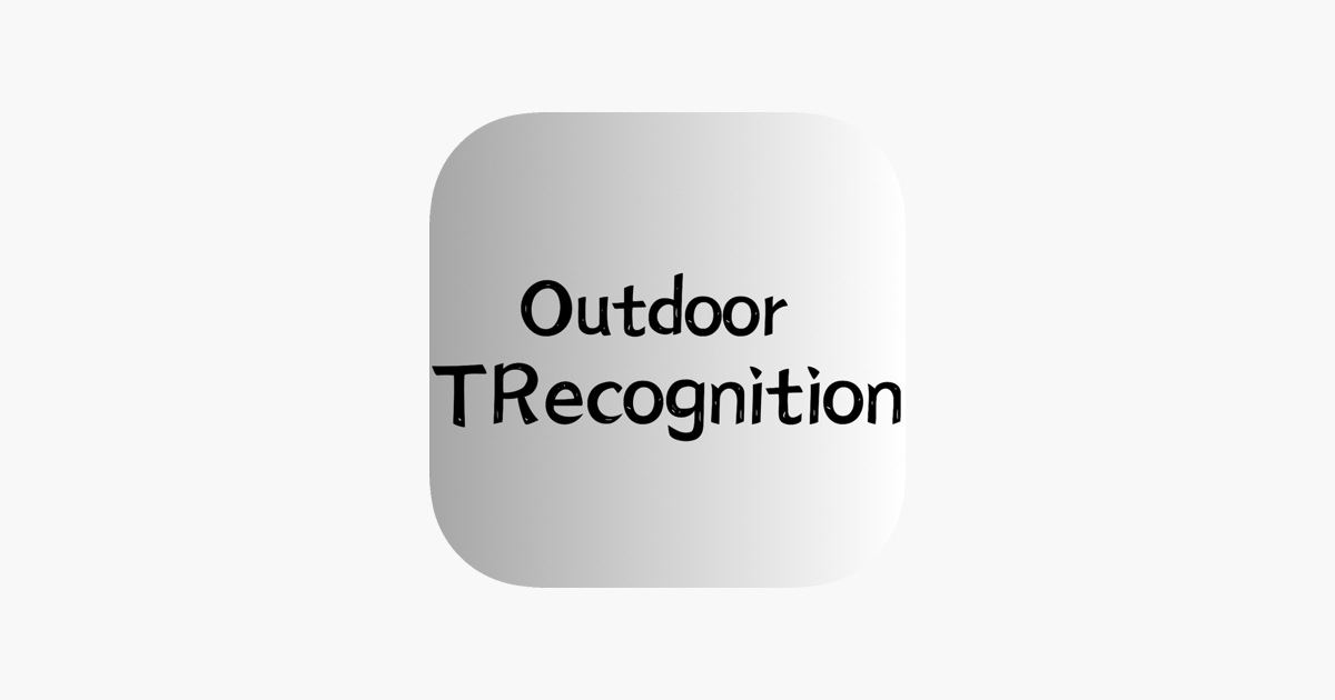 OutdoorTextRecognition on the App Store OutdoorTextRecognition on the App Store