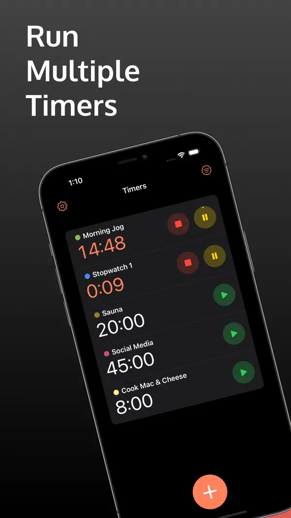 Rad Timer • Multiple Custom Timers & Widgets
