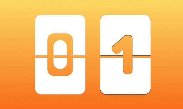 Flip Clock - Digital Clock for Apple TV by Amit Verma