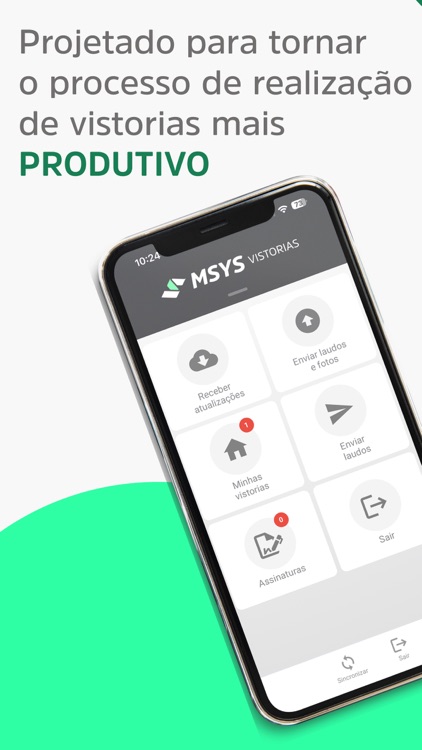 MSYS Vistorias by Mold Systems