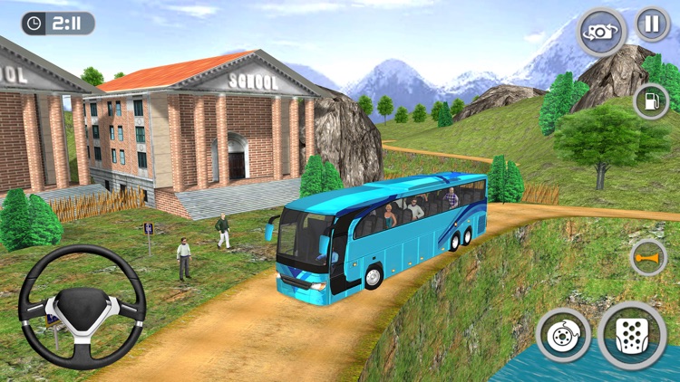 Passenger City Bus Driving 3D by Sadaf Manzoor