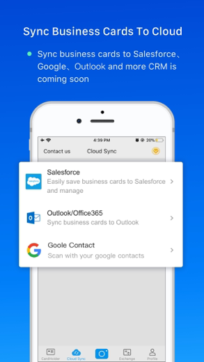 CamCard -Business Card Scanner for iPhone - APP DOWNLOAD
