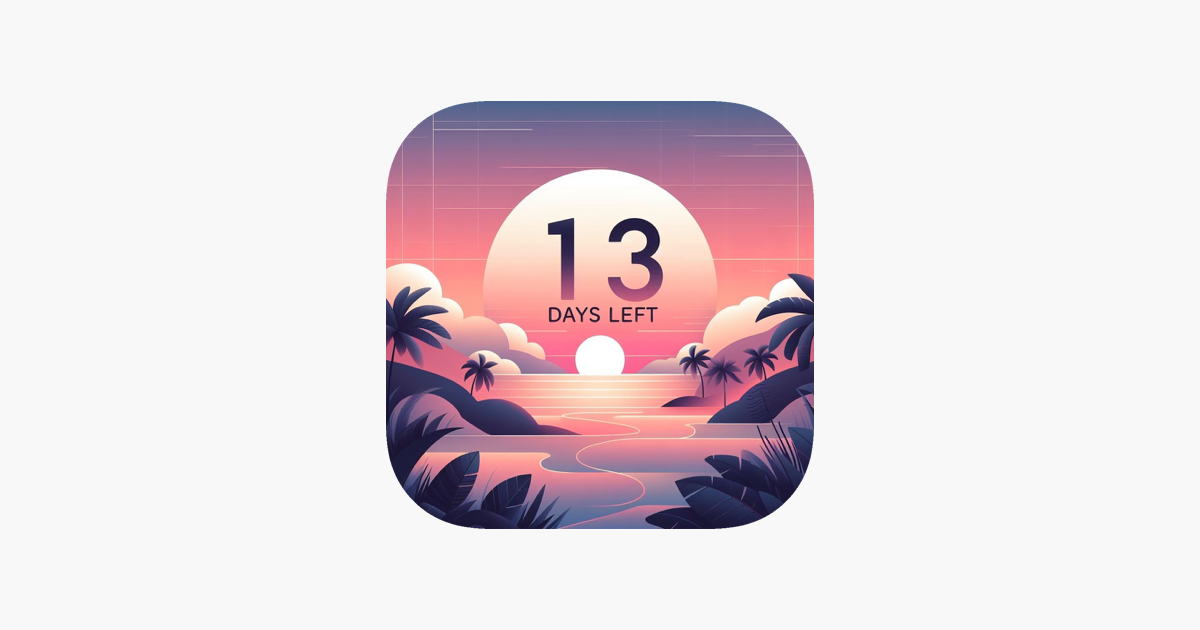 ‎T-Minus Countdown en App Store