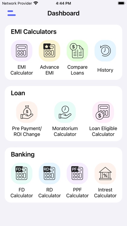 EMI Calculator : EMI Planners by Smit Kakadiya