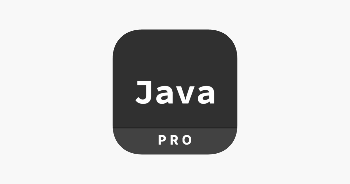 ‎App Store에서 제공하는 Java Compiler(Pro)