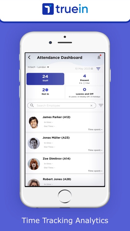 Truein User Time And Attendance By Yugstart Technologies Private Limited