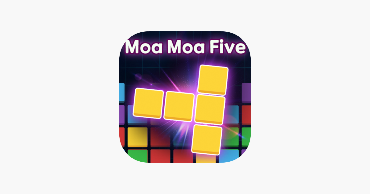 ‎Moa Moa Five na App Store