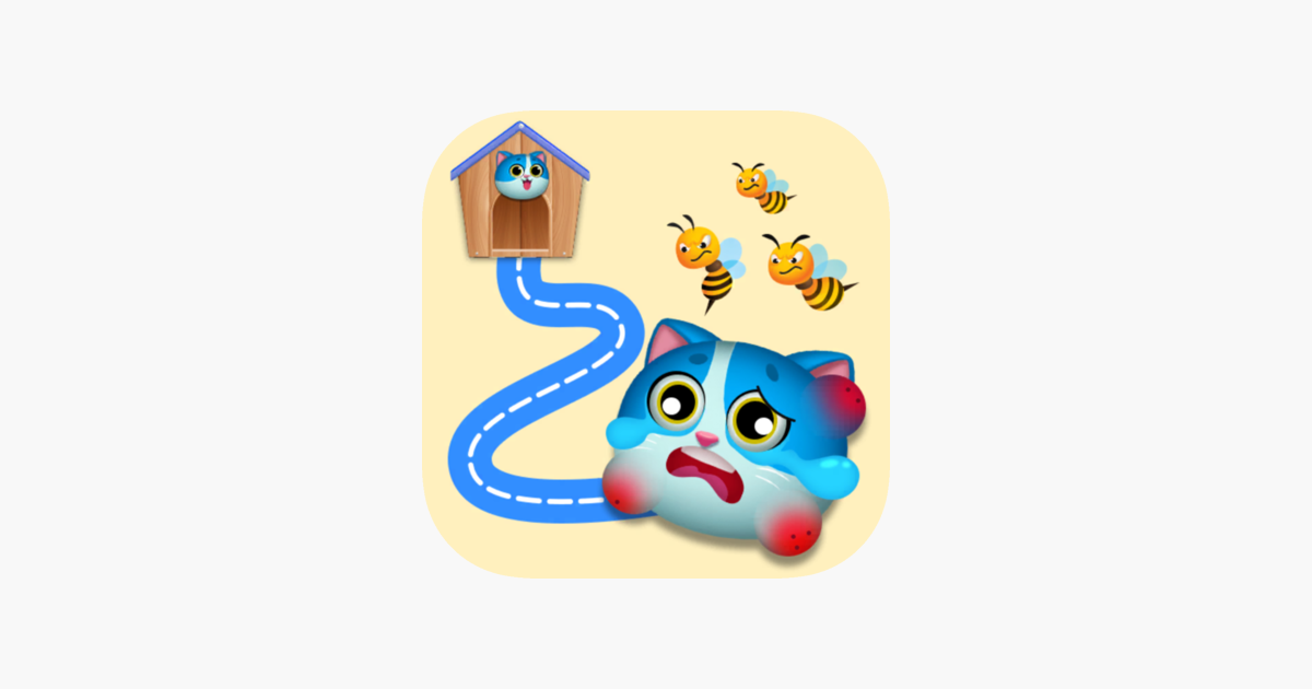 ‎Cat Rush - Draw to Home on the App Store