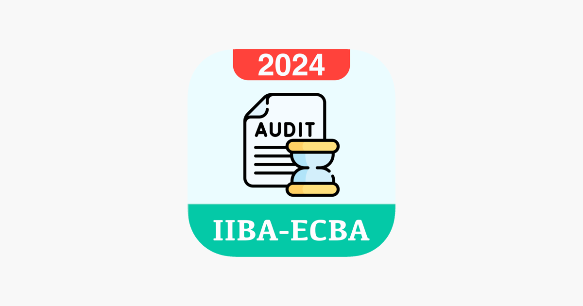 ‎App Store에서 제공하는 IIBA-ECBA Prep 2024