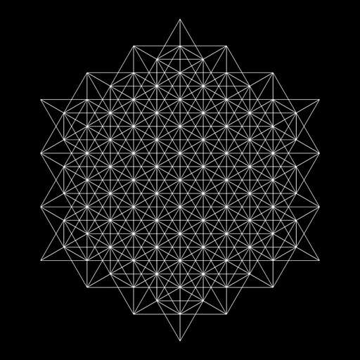 Gravity Synth Music Visualizer by Anastasiia Romanko