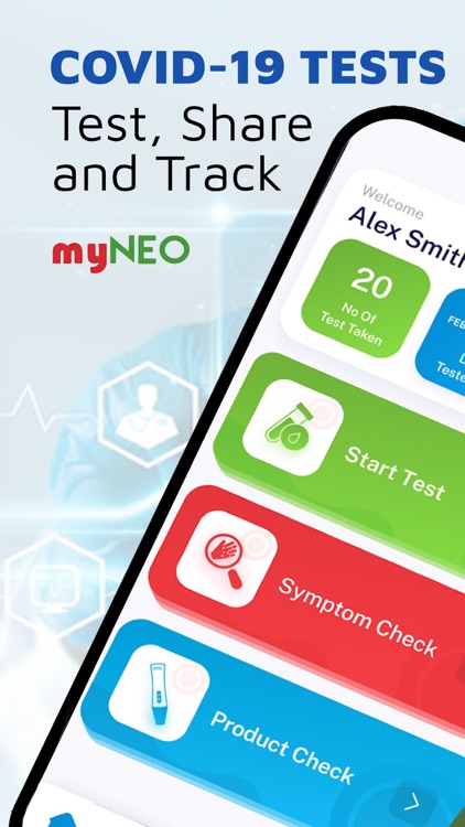 myNEO: Health Result Tracker by Neopharma Technologies Ltd