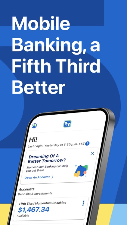 Fifth Third: 53 Mobile Banking by FifthThird Bank