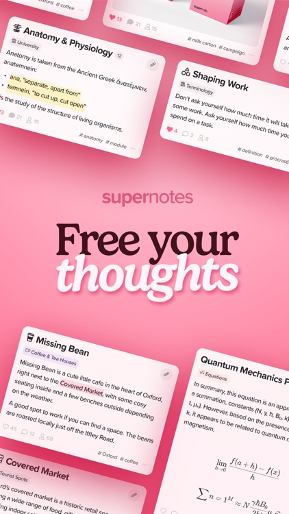 Supernotes – Notes & Journal by Supernotes