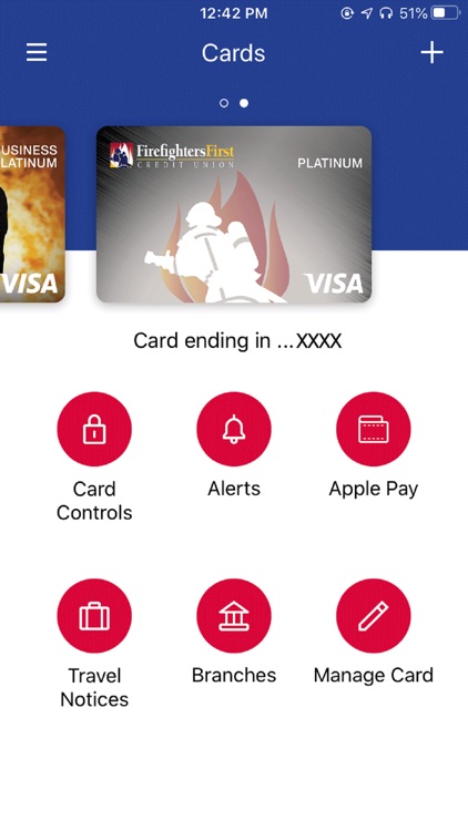 FireFirstCard by Firefighters First Credit Union