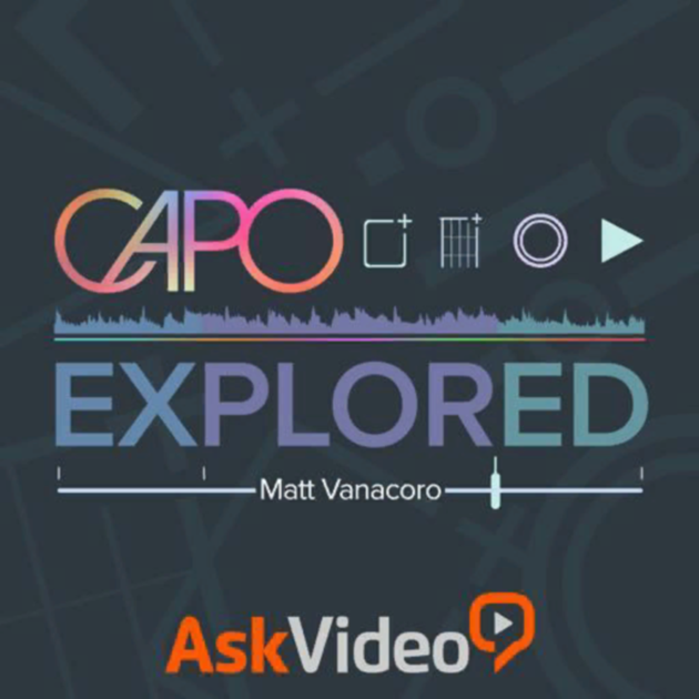 ‎Explored Course For Capo on the Mac App Store
