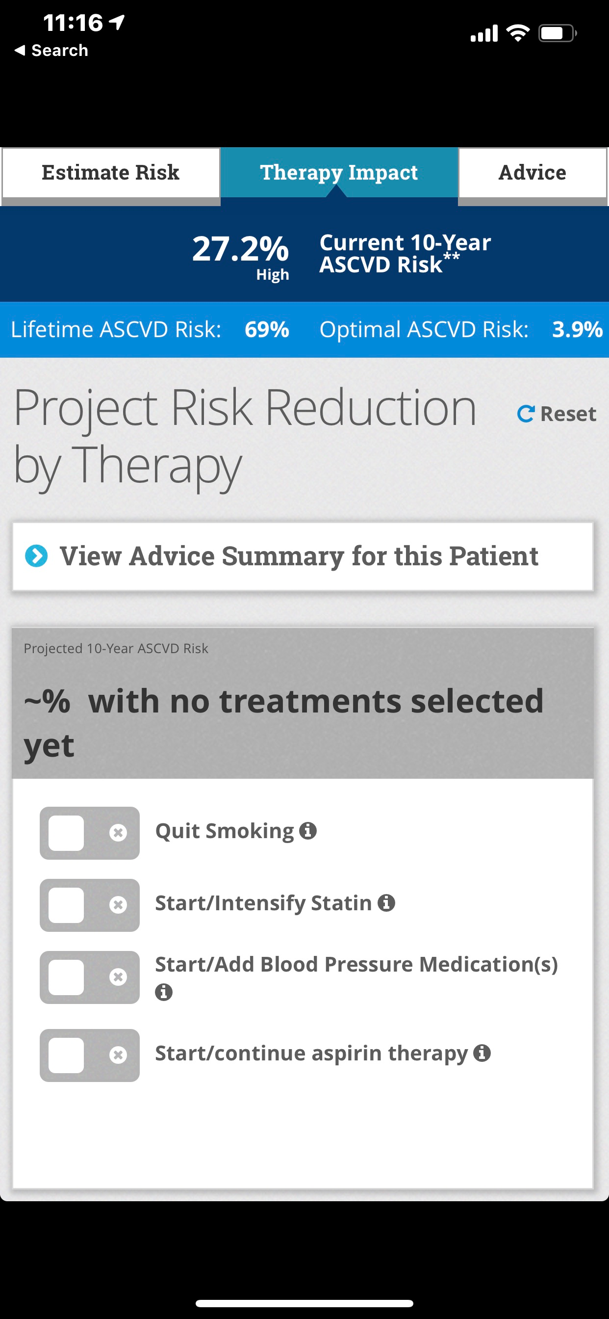 ASCVD Risk Estimator Plus - Reviews, Revenue and Downloads - Apple App Store - Vietnam