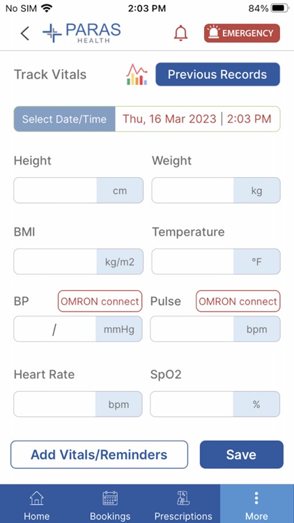 Paras Health Patient App by Paras Healthcare Private Limited