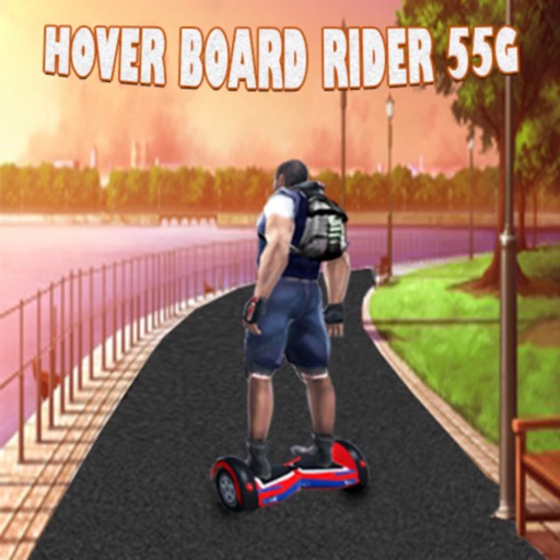 Hover Board Rider 55G by Thu Nguyen
