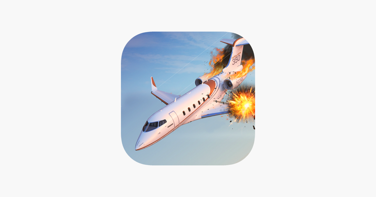 ‎Emergency Plane Crash Landing! on the App Store