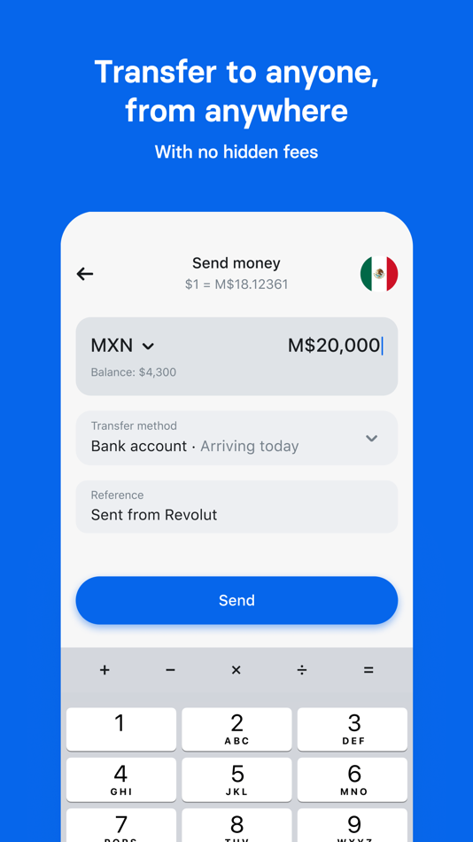 Revolut: Send, spend and save by Revolut Ltd - (iOS Apps) — AppAgg