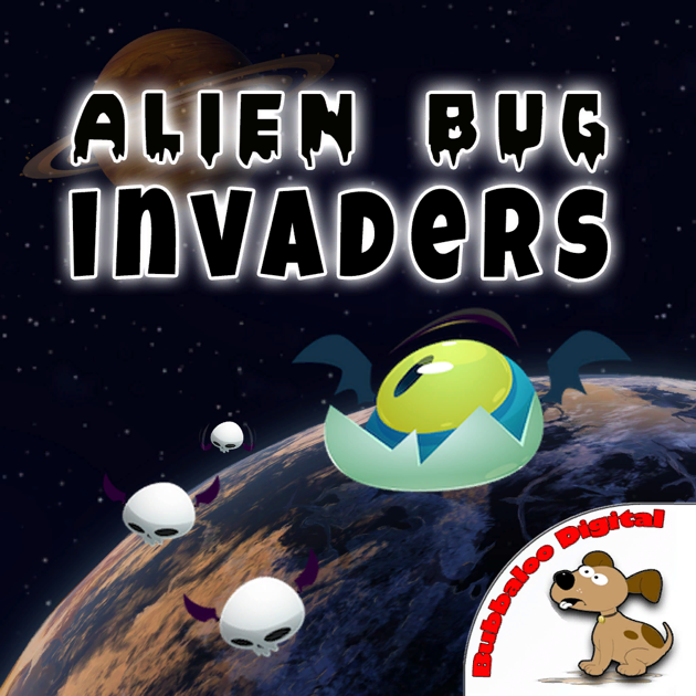 ‎Mac App Store: Alien Bug Invaders