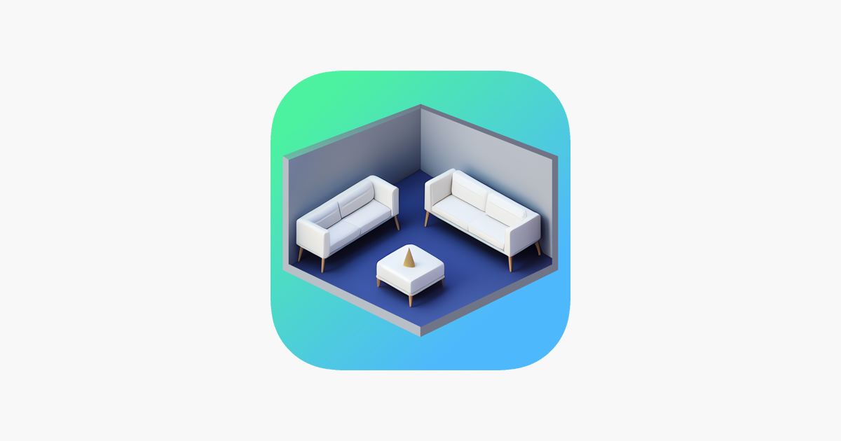 ‎App Store 上的“RoomPlan -室内 3D 扫描仪,只需手机就能制作模型”